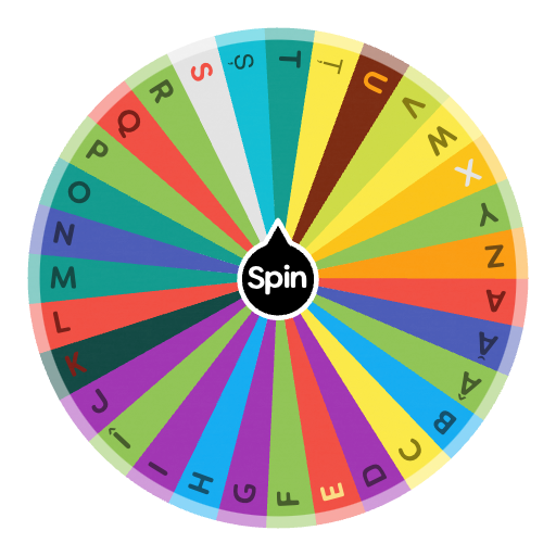 Romanian Alphabet Letters 🇷🇴 | Spin the Wheel - Random Picker