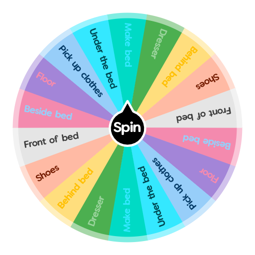 Room cleaner | Spin the Wheel - Random Picker