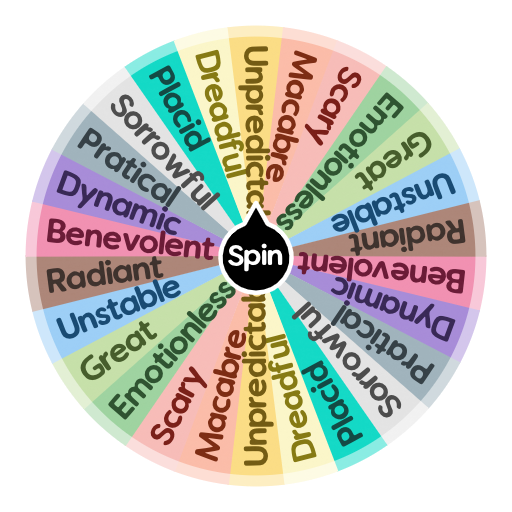 Roommate’s Days Union | Spin the Wheel - Random Picker