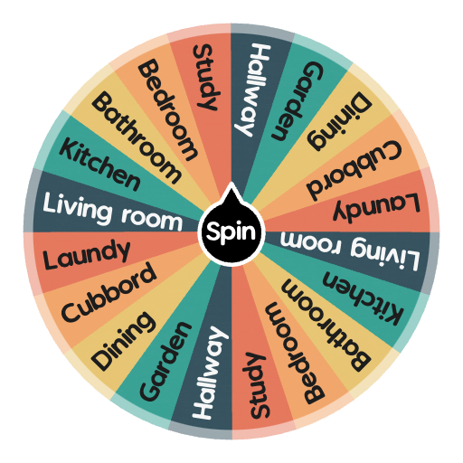 Rooms | Spin the Wheel - Random Picker