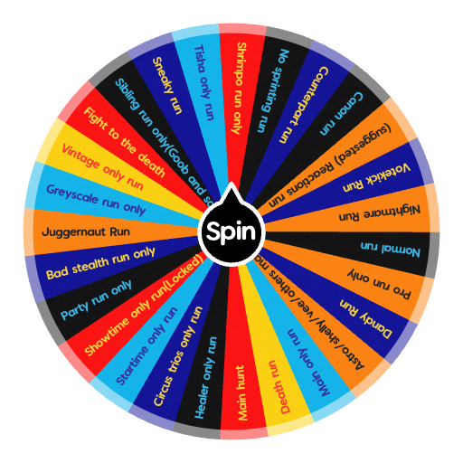 Runs ideas in DW!! | Spin The Wheel - Random Picker