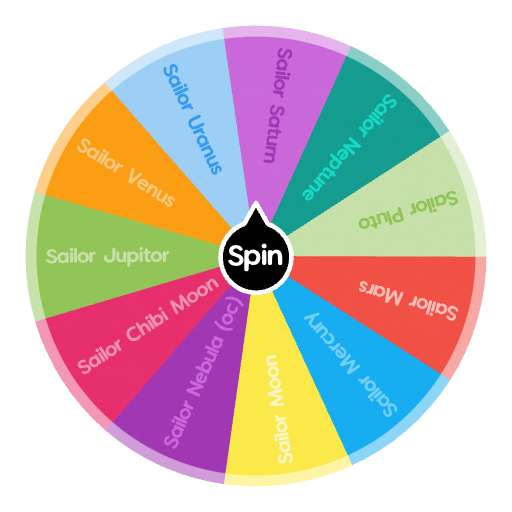 Sailor Moon Characters (that I know of) | Spin the Wheel - Random Picker