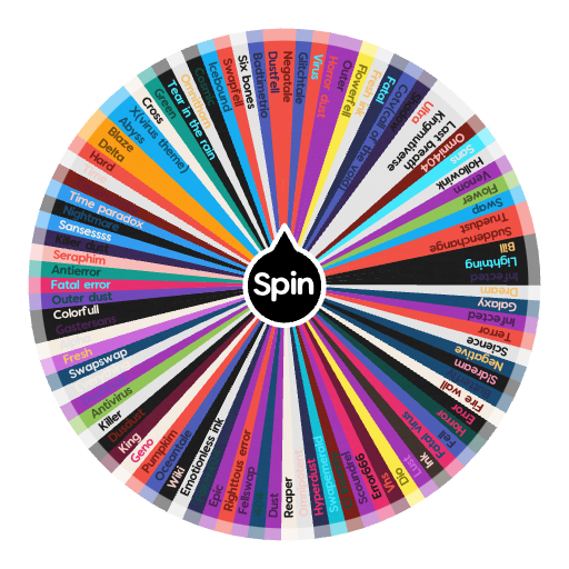 Sans AUs | Spin the Wheel - Random Picker