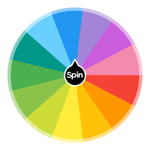 🌈 Satisfying rainbow wheel preset | Spin the Wheel - Random Picker