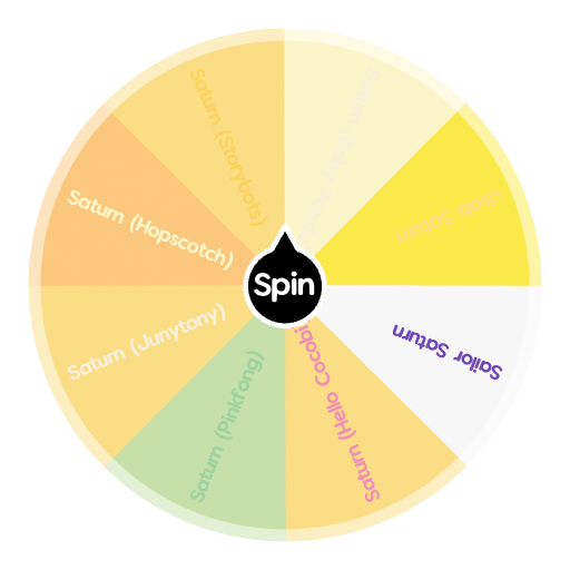 Saturn Team | Spin the Wheel - Random Picker