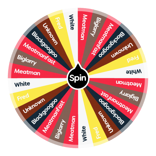 Scary baboon characters | Spin The Wheel - Random Picker