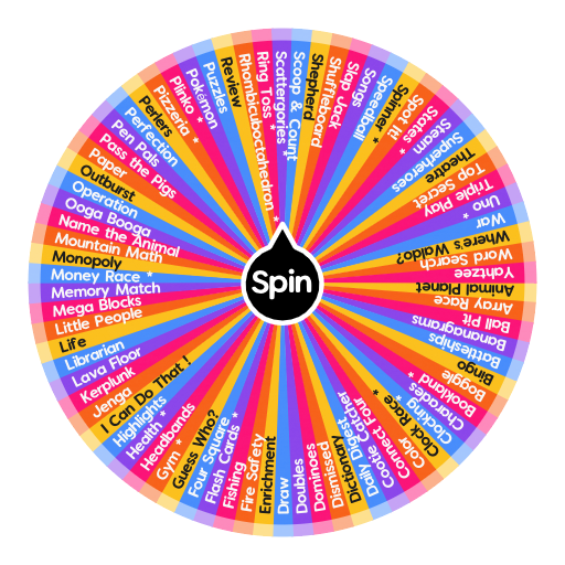 School -O- Rama | Spin the Wheel - Random Picker