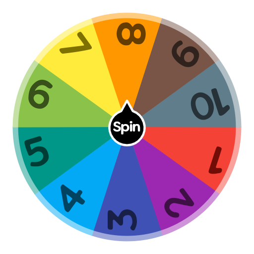Scorecard Wheel | Spin The Wheel App