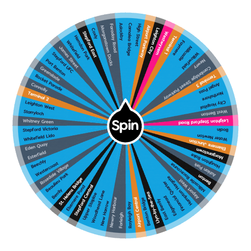 SCR Stations | Spin the Wheel - Random Picker