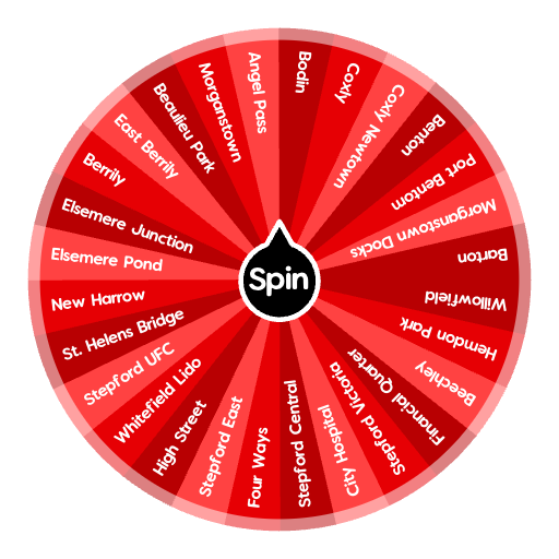 SCR Stations (Metro) | Spin The Wheel - Random Picker