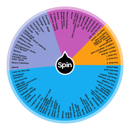 SCR stations | Spin the Wheel - Random Picker