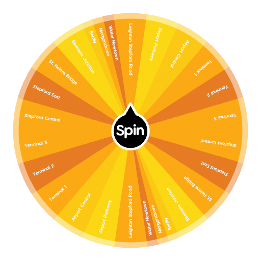 SCR (AirLink) | Spin The Wheel - Random Picker