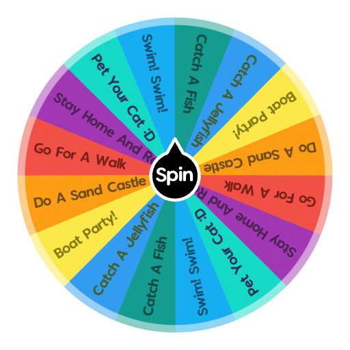 Sea Time Wheel (Made By DanyTheDev) | Spin the Wheel - Random Picker
