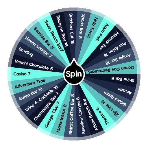 Seaside Ship & Sip | Spin The Wheel - Random Picker