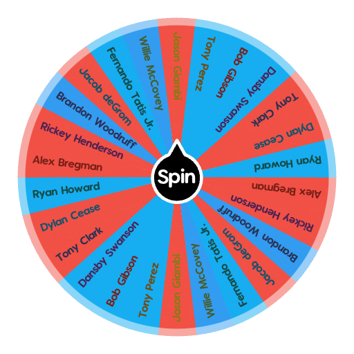 Season 3 team infinity captains | Spin the Wheel - Random Picker