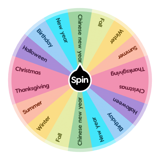 Season | Spin the Wheel - Random Picker