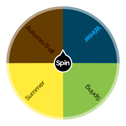 Seasons | Spin The Wheel - Random Picker