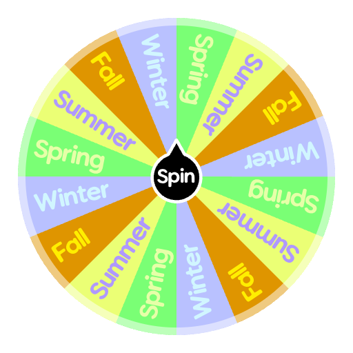 Seasons Wheel | Spin The Wheel - Random Picker