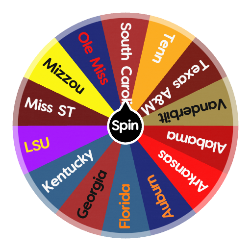 SEC | Spin the Wheel - Random Picker