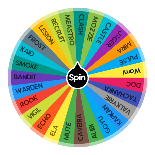 Siege Defenders | Spin the Wheel - Random Picker