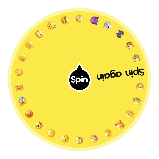Send this emoji to your friends and family | Spin the Wheel - Random Picker