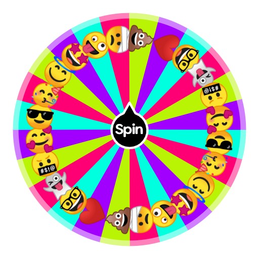 Send this emoji to your somebody | Spin the Wheel - Random Picker