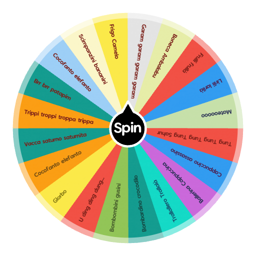 Sfida dei brainrot | Spin the Wheel - Random Picker
