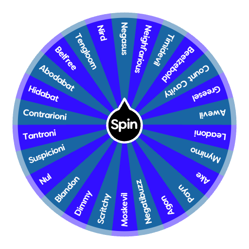 Shady Tribe Yo-kai 1 | Spin the Wheel - Random Picker