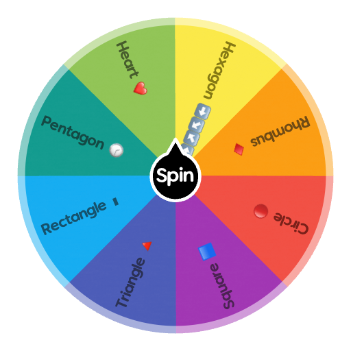 Shapes | Spin the Wheel - Random Picker