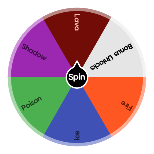 Shards Of Power | Spin the Wheel - Random Picker