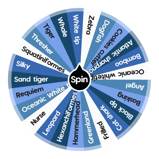 Sharks | Spin the Wheel - Random Picker