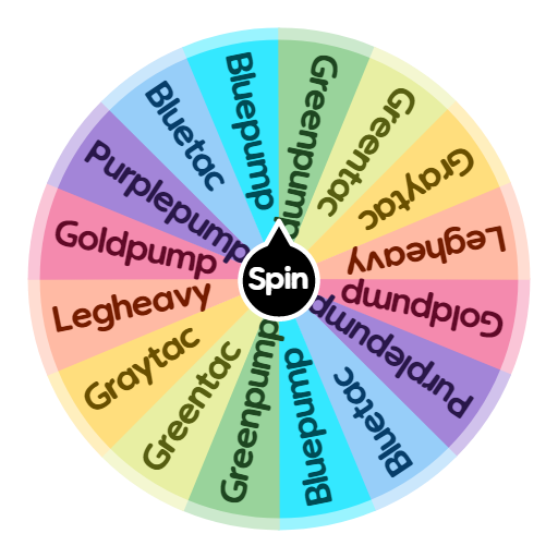 Shotguns | Spin The Wheel App