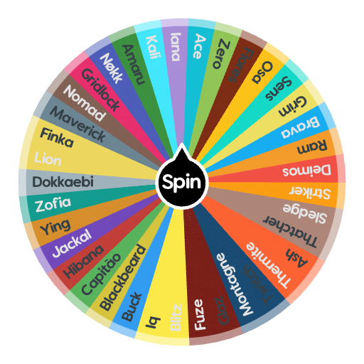 Siege Attackers | Spin the Wheel - Random Picker