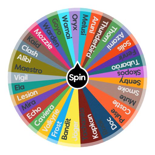Siege Defenders (Skopós Update) | Spin the Wheel - Random Picker