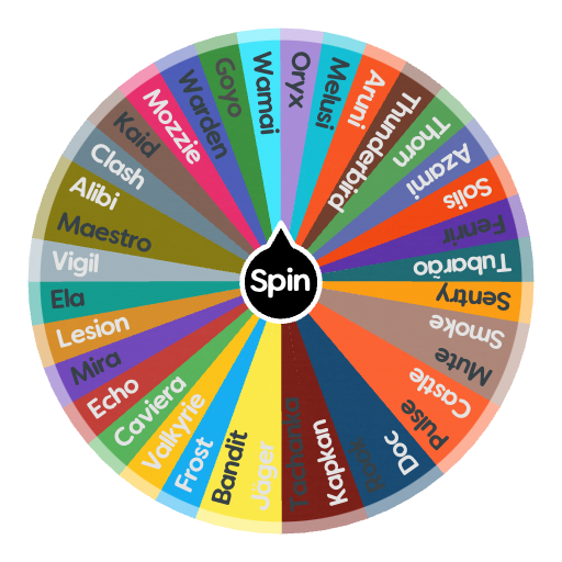 Siege Defenders | Spin the Wheel - Random Picker