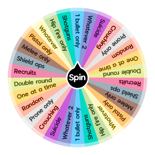 Siege play | Spin the Wheel - Random Picker