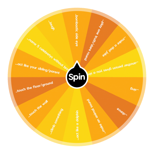 🎡Simon Says... | Spin the Wheel - Random Picker