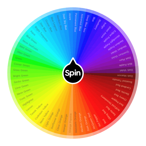 Simplicable: 60 Hues of Color Wheel | Spin the Wheel - Random Picker