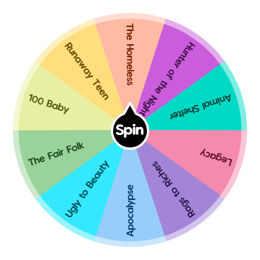 Sims 3 Challenges | Spin the Wheel - Random Picker