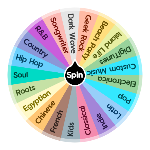 Sims 3 Favorite Music | Spin the Wheel - Random Picker