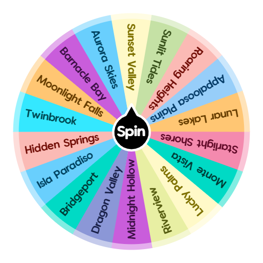 Sims 3 Worlds | Spin the Wheel - Random Picker