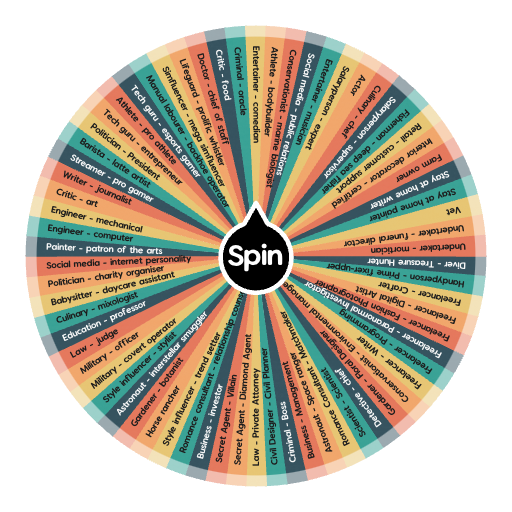 Sims 4 Careers (all tracks) | Spin the Wheel - Random Picker