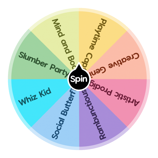 Sims 4: Child Aspirations | Spin the Wheel - Random Picker