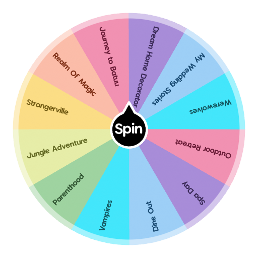 Sims 4 Game Packs | Spin the Wheel - Random Picker