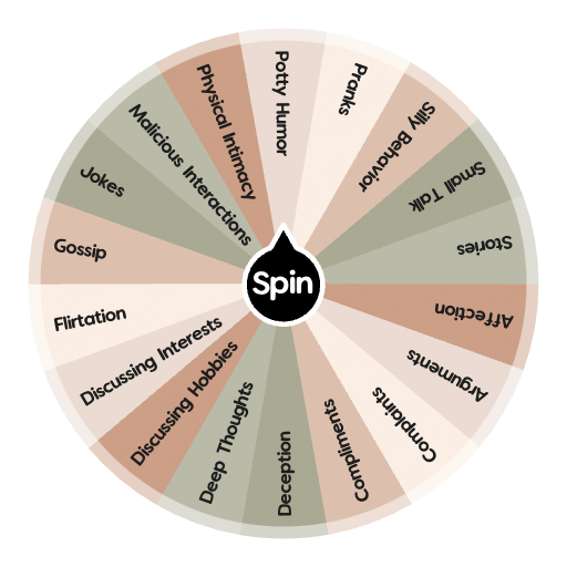 Sims 4 Likes and Dislikes: Conversation Topics | Spin the Wheel ...