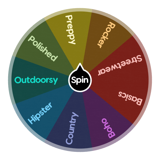 Sims 4 Likes and Dislikes: Fashion | Spin the Wheel - Random Picker
