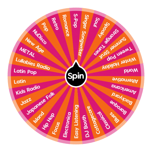 Sims 4 Likes and Dislikes: Music Genre | Spin the Wheel - Random Picker