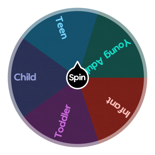 Sims 4: Starting Age | Spin the Wheel - Random Picker