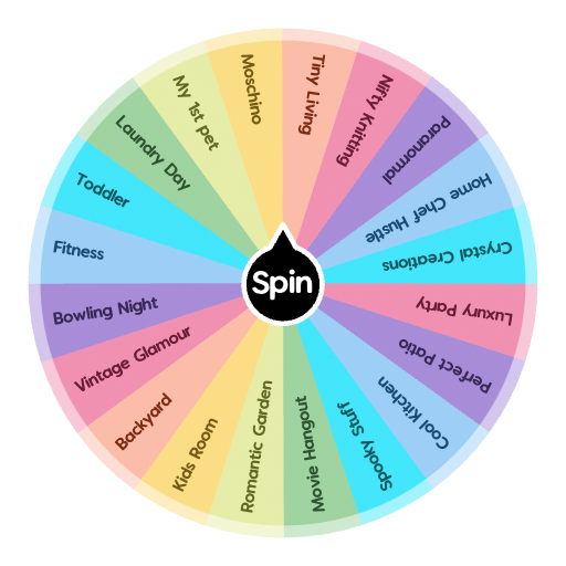 Sims 4 Stuff Packs | Spin the Wheel - Random Picker