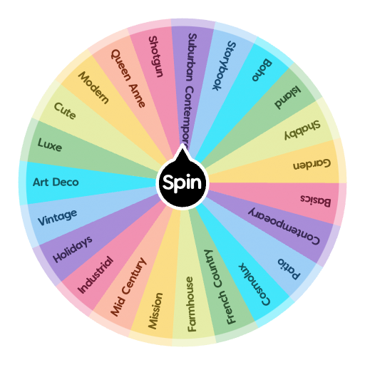 Sims 4 Styles | Spin the Wheel - Random Picker